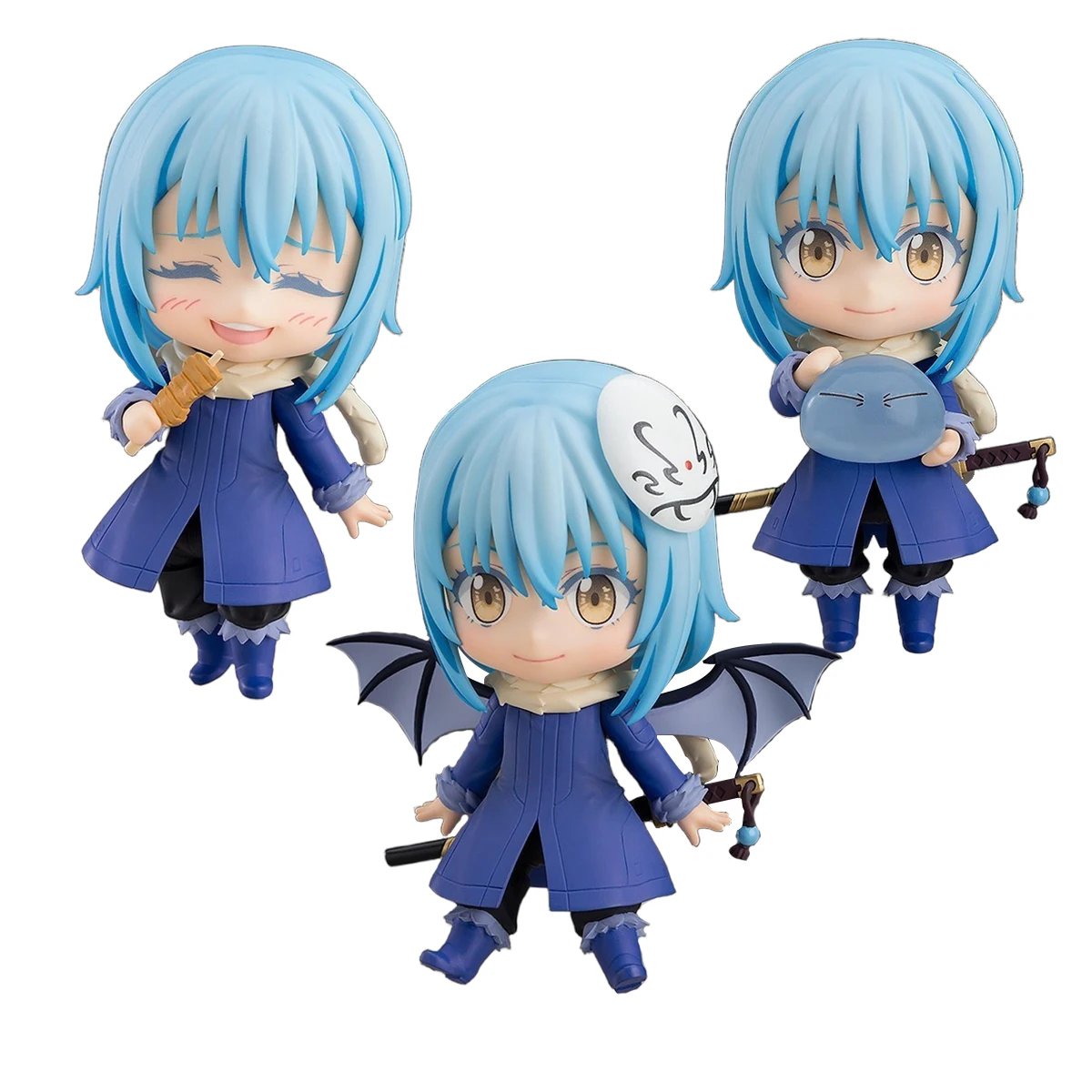 3Pcs/1Set Anime Figure Milim Nava That Time I Got Reincarnated As a ...