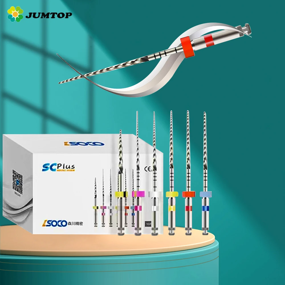 Dental Endo File Coxo SOCO SC Plus Root Canal Taper Endodontic File ...