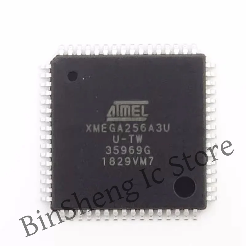 New-original-ATXMEGA256A3U-MH-ATXMEGA256A3U-AU-ATXMEGA256A3U-AN ...