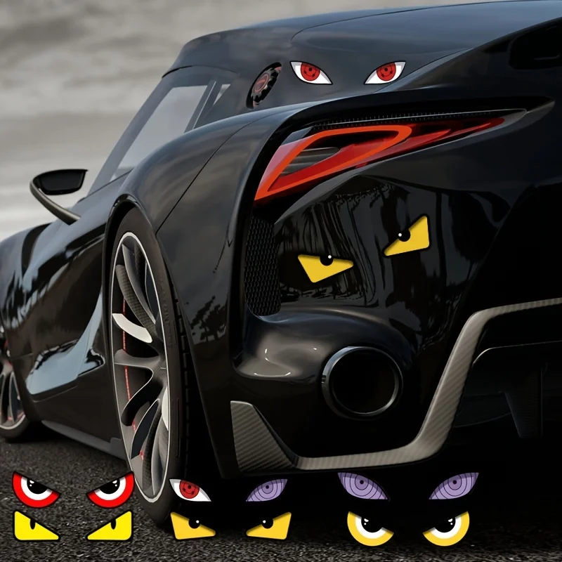 Devil-Eye-Car-Sticker-Motorcycle-Reflective-Stickers-Car-Stickers-Car ...