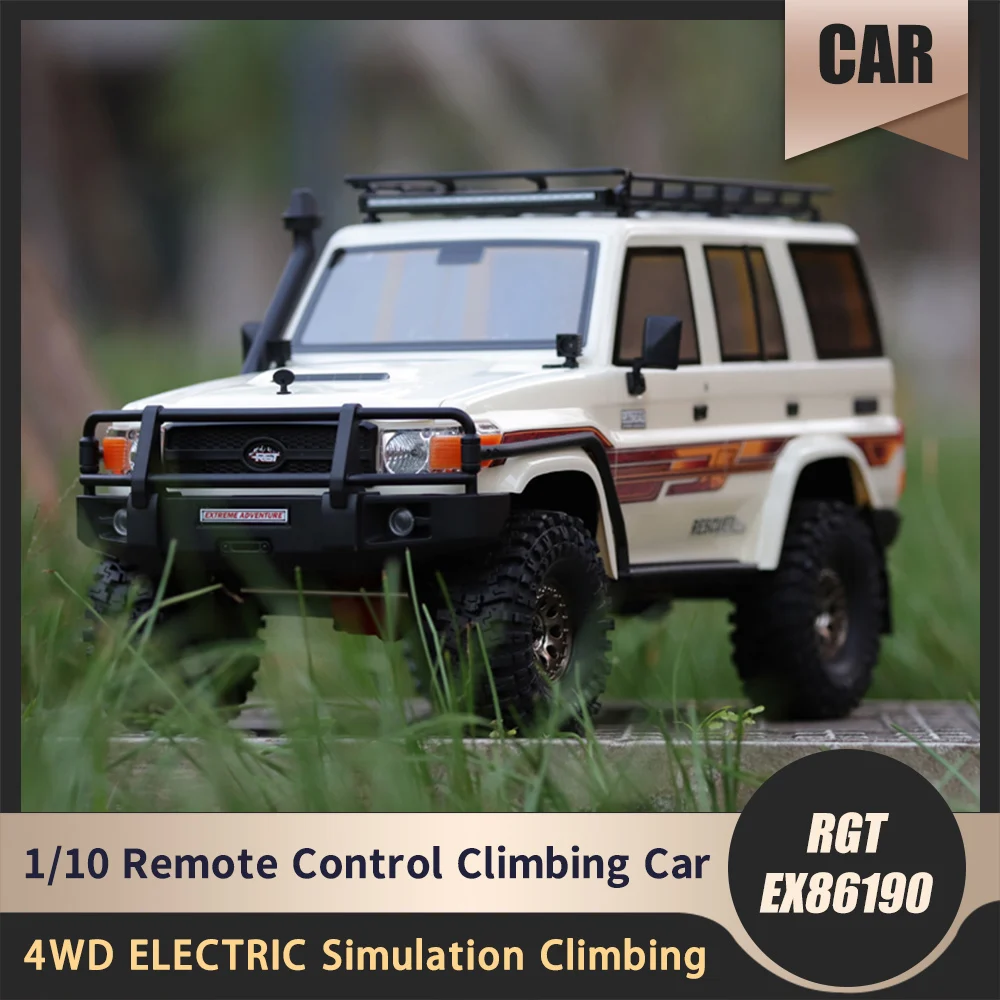 Rgt Ex86190 Simulation Lc76 1/10 Rc Electric Remote Control 4wd ...