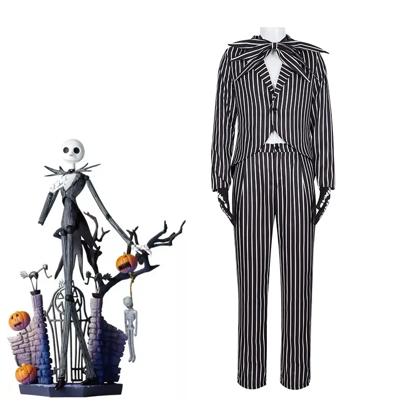 Christmas-Eve-Scar-Jack-cosplay-costume-Skeleton-Jack-men-s-full-set-of ...