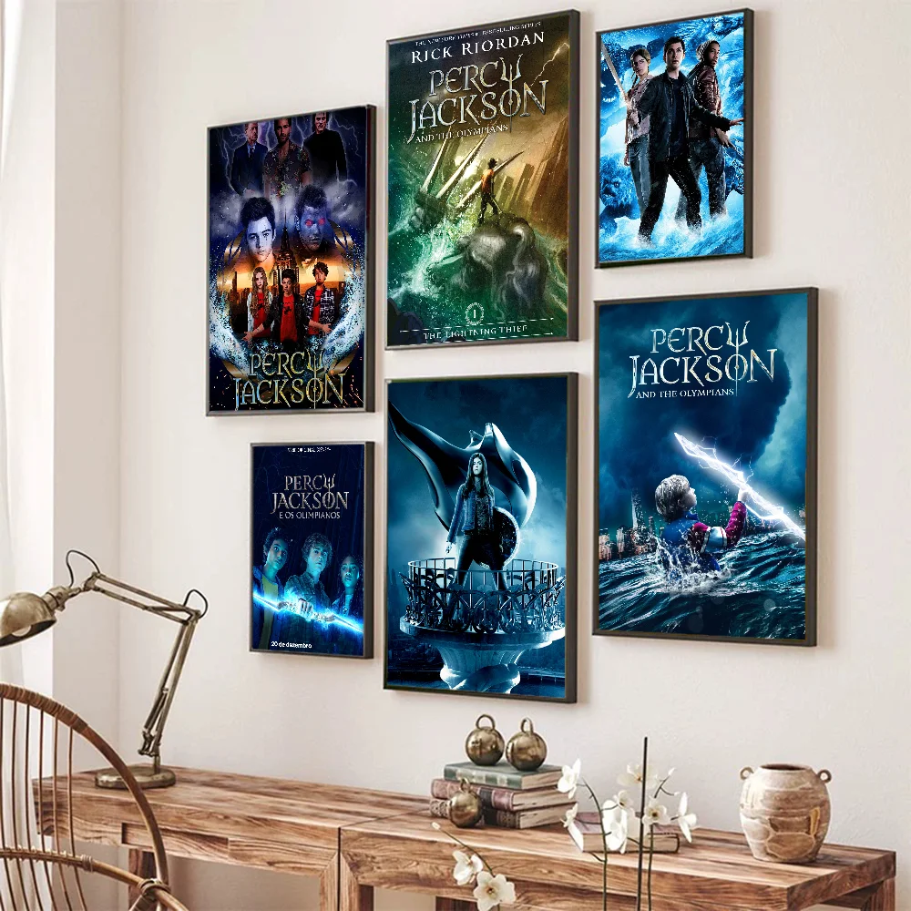 P-Percy-J-Jackson-DIY-Sticky-Poster-Fancy-Wall-Sticker-For-Living-Room ...
