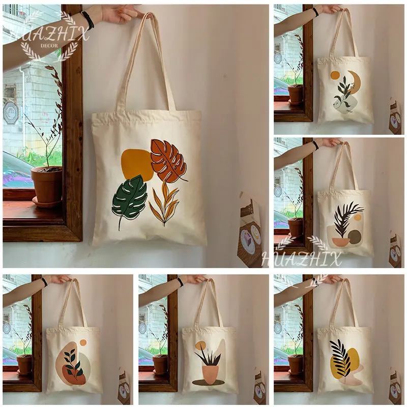 Retro-Boho-Plants-Aesthetic-Shoulder-Bag-Women-Large-Capacity-Harajuku ...