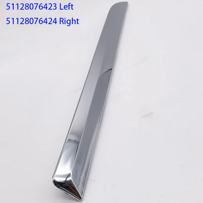 FOR-BMW-G11-G12-M-Sport-Bumper-Chrome-Trim-Rear-Moulding-OEM ...