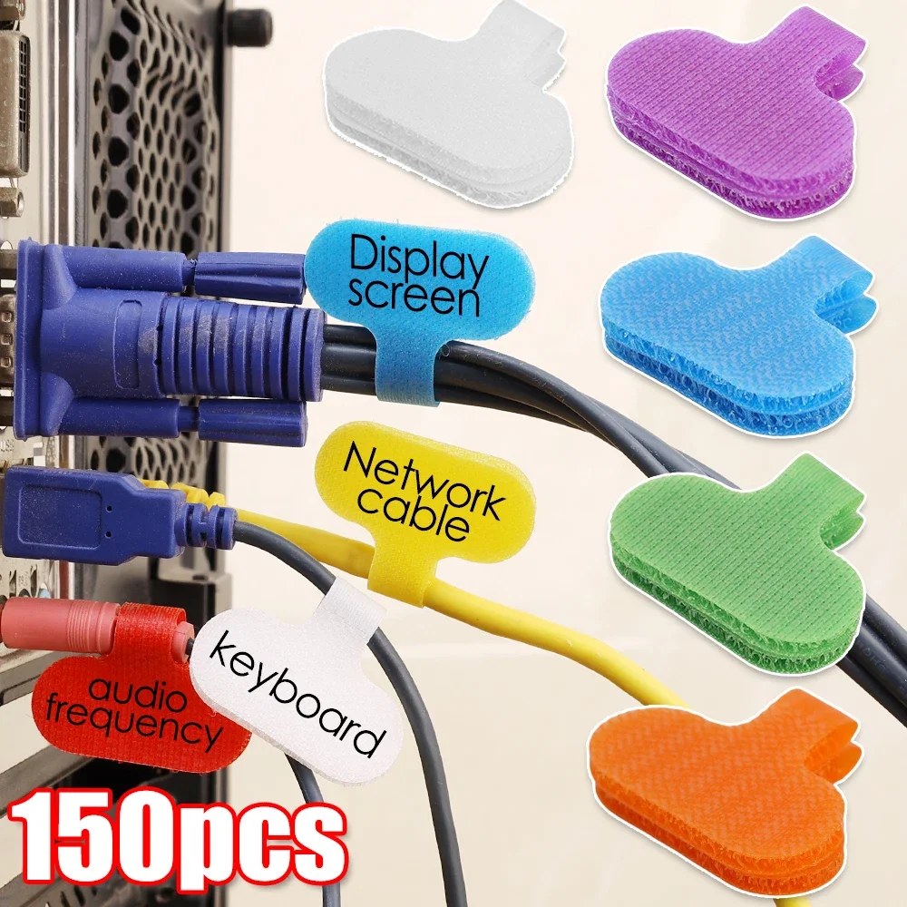 10-150pcs-Cable-Labels-Electrical-Wire-Cord-Handwriting-Identification ...