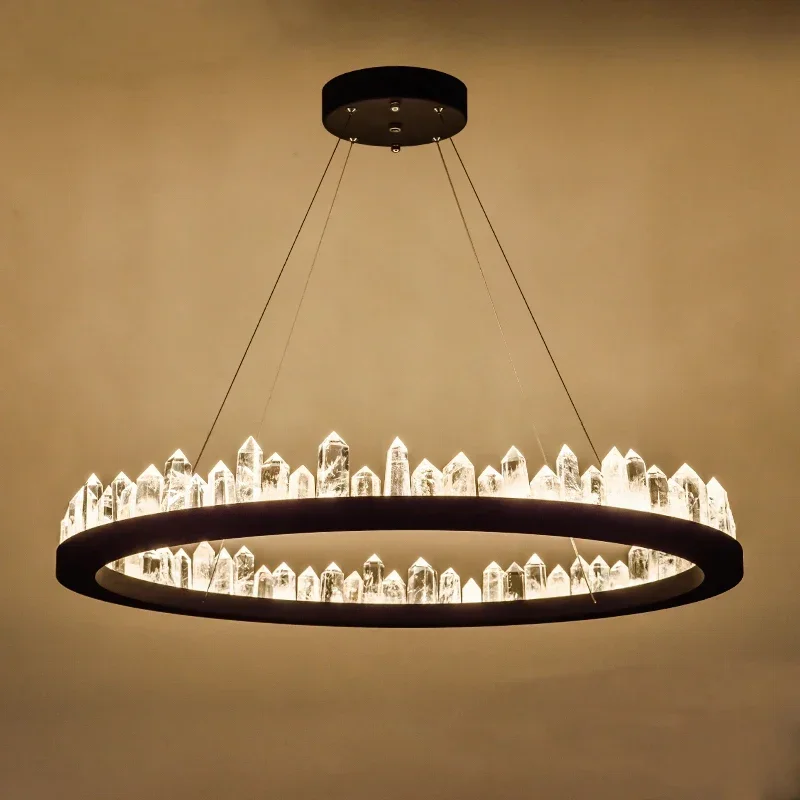 Modern-Nordic-Toroidal-Light-Luxury-Crystal-Pendent-Lamp-LED-Simple ...