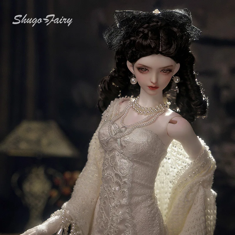BJD Strapless Dress top Sewing