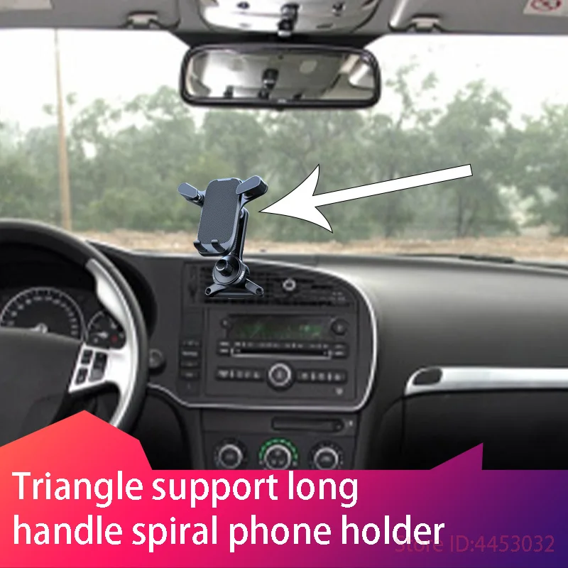 FOR Saab 9000 9-5 9-3 9-7 9-4X 9-X 9-2X 99 96 92 Car Phone Holder Stand ...