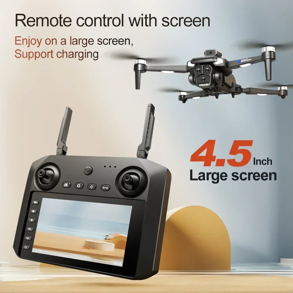 M33-MAX-Mini-Drone-4k-C-mera-Profissional-2-4G-WIFI-Evitar-Obst-culos ...