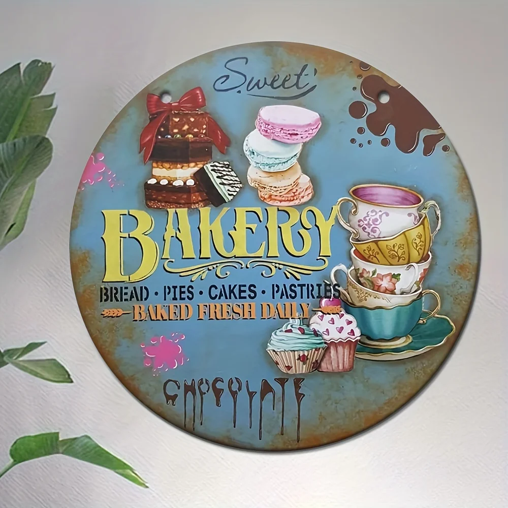 1pc-Retro-Metal-Round-Aluminum-Sign-Bakery-Bread-Pie-Cake-Pastry-Sign ...