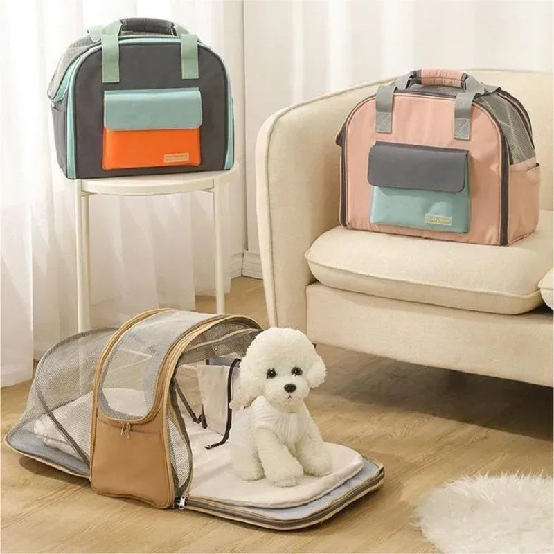 Dog-Backpack-Puppy-Handbags-Dog-Transport-Bag-Pet-Backpack ...