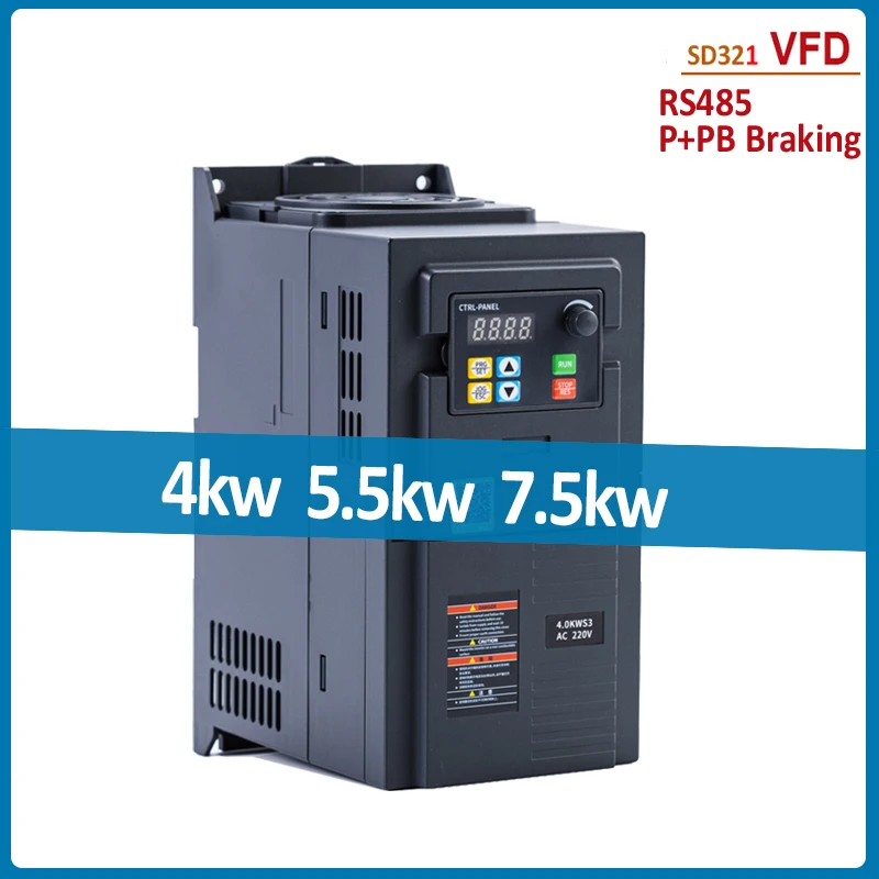 220V-380V-VFD-4kw-5-5kw-7-5kw-Variable-Frequency-Drive-RS485-P-PB-1ph ...