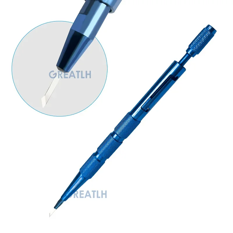 Jual Pisau Bedah Mata Pisau Implan Rambut Pisau Tunggal Sapphire Blade