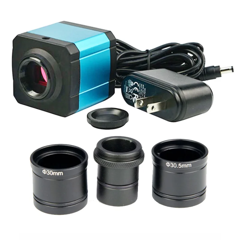 14MP HD Digital Microscope Camera Electronic Eyepiece CCD Camera Video ...