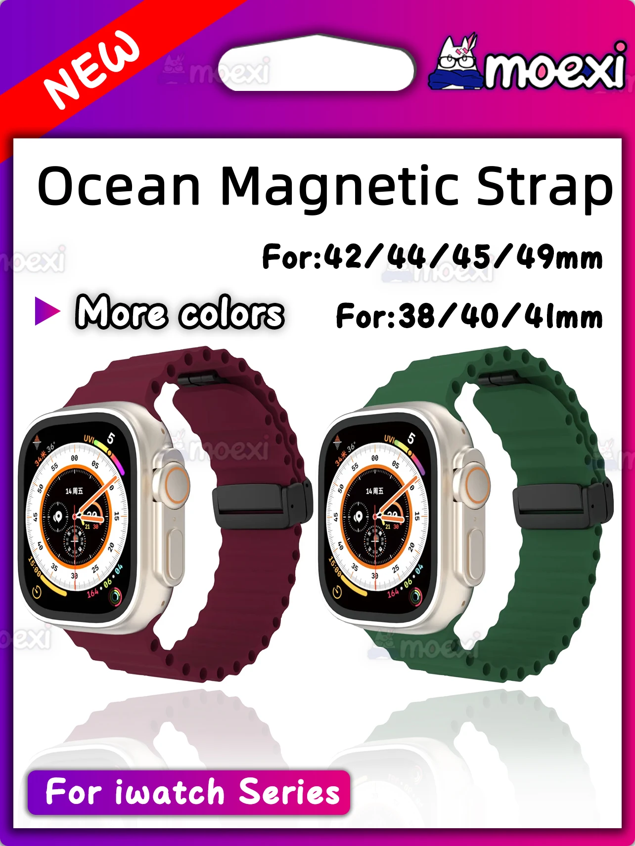 For-ZD8-Ultra-Strap-Silicone-DT-ULTRA-2-Watch-DT8-DT7-DT100-PRO-MAX-DT ...