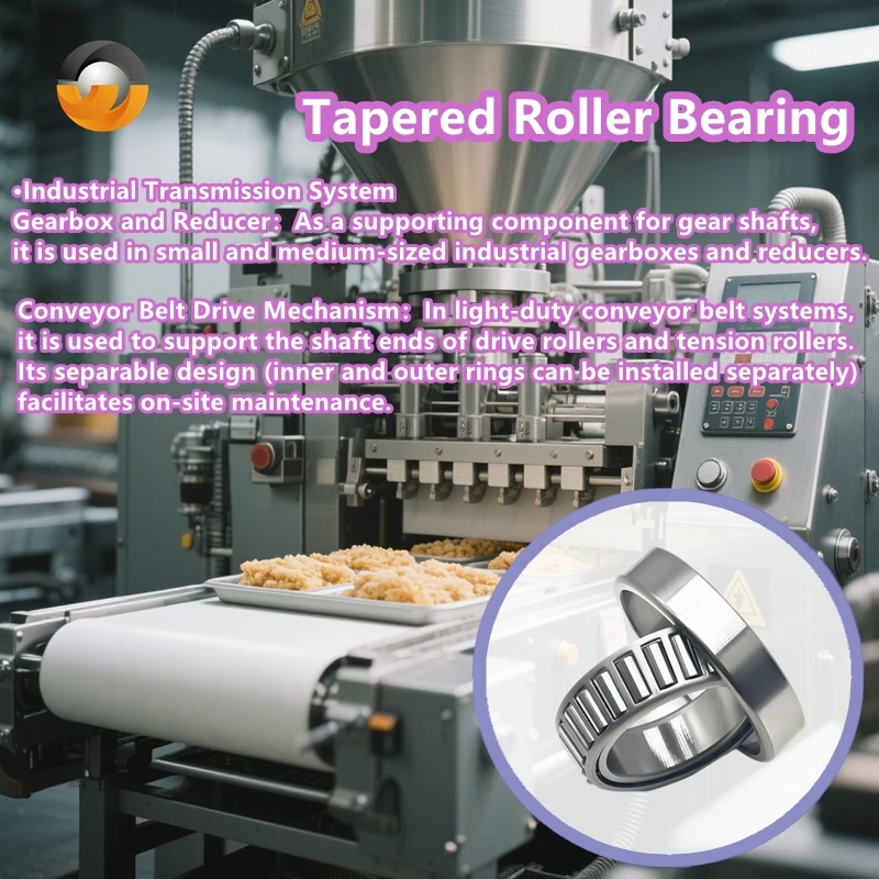 1PCS Tapered Roller Motorcycle Bearings 304812 32907 32906 284715 ...