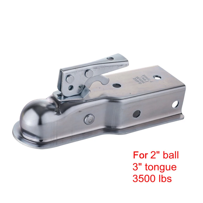 Trailer-Coupler-Hitch-Ball-Coupling-Straight-Tongue-RV-Parts-Camper ...