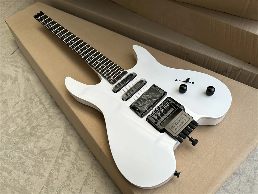 STEINBERGER-Headless-Electric-Guitar-Mahogany-Body-Rosewood-fretboard ...