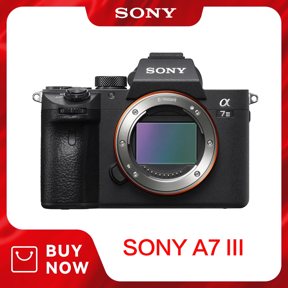 Sony A7 Iii A7m3 Full-frame Mirrorless Interchangeable-lens Camera With 3-inch Lcd Body Only ...