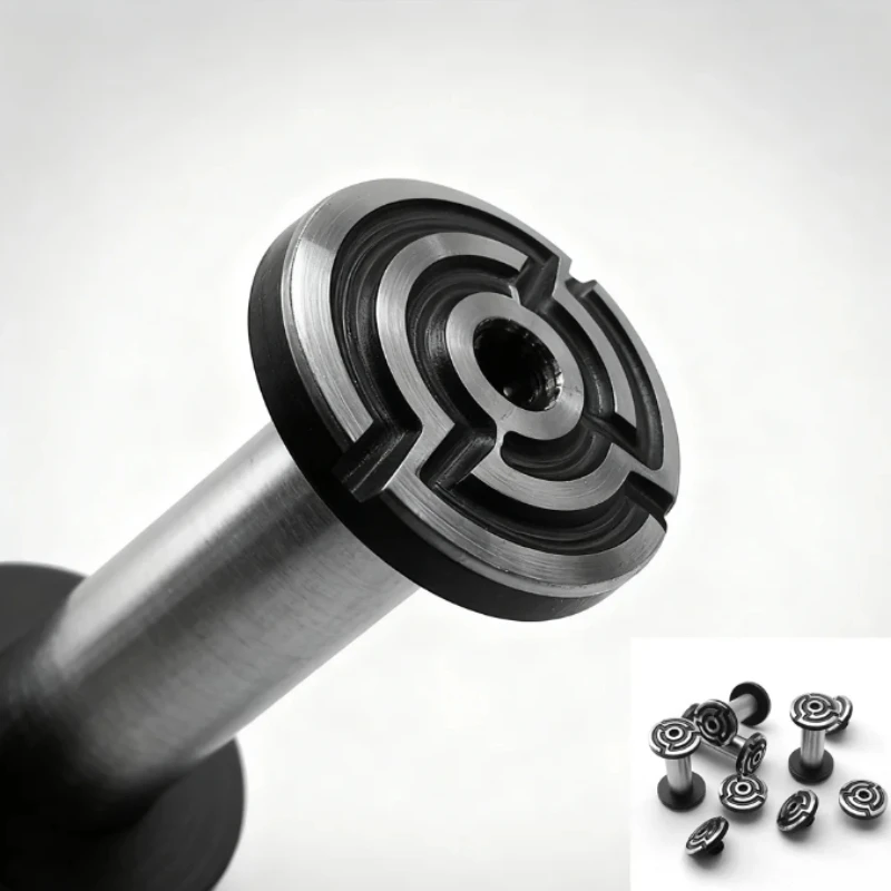 10 Sets/lot Stainless Steel CNC Screws DIY Knife Handle Fasteners ...