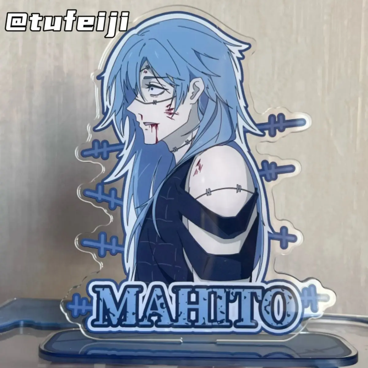 Mahito-Standing-Anime-KeyChain-Japanese-Comic-Key-Chain-Women-Fashion ...
