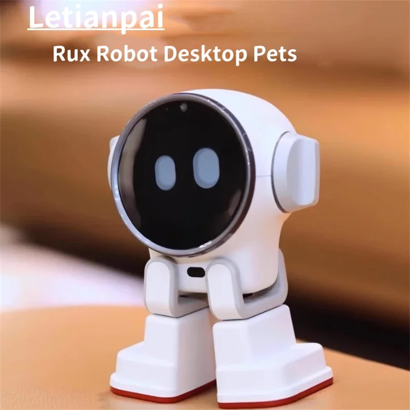 Letianpai-Rux-Robot-electr-nico-ai-Robot-de-voz-inteligente-asistente-GPT-Bluetooth-Wifi-Multi ...