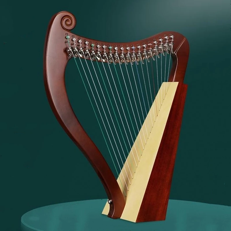 ARPA-irland-s-de-19-cuerdas-instrumento-Musical-de-cuerda-port-til ...