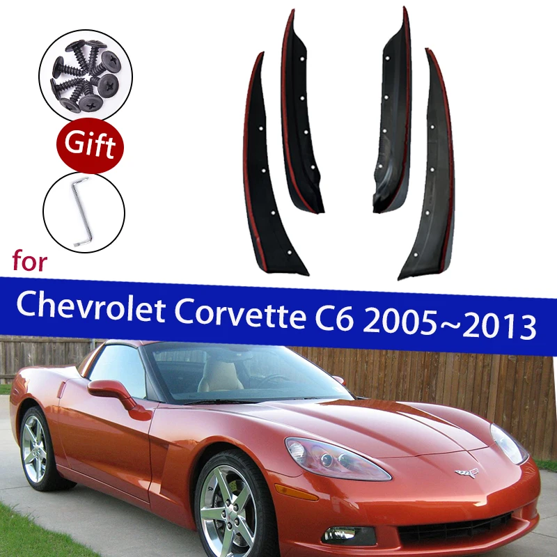 Car-Mud-Flap-Fender-Splash-Guard-for-Chevrolet-Corvette-C6-2005-2013 ...