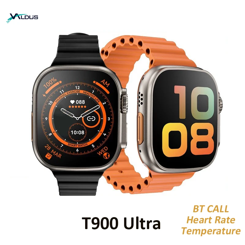 Reloj-inteligente-T900-Ultra-8-para-hombre-y-mujer-Smartwatch-con-GPS ...