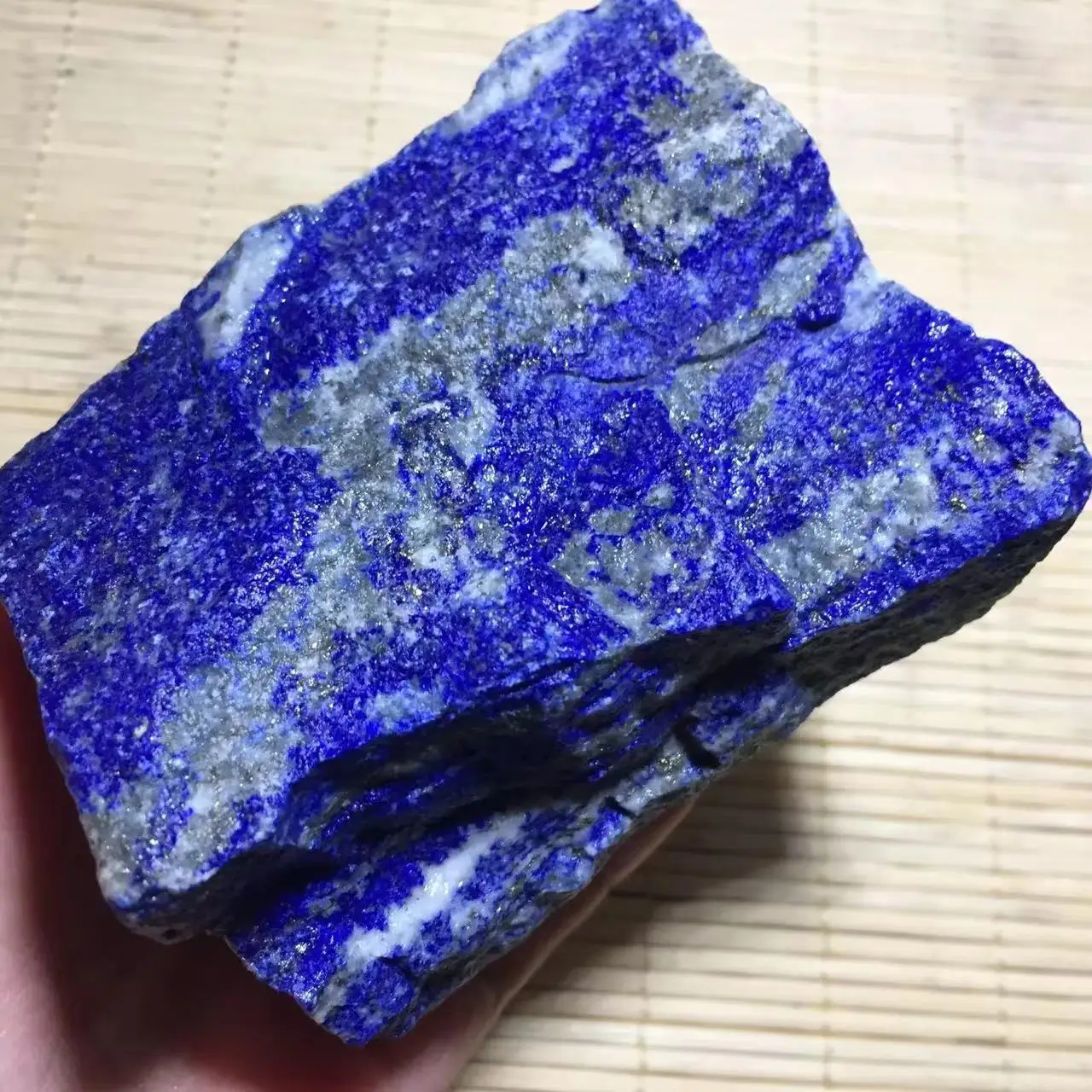 Lapisl-zuli-Natural-cristal-crudo-cuarzo-forma-Irregular-mineral-minerales-de-roca-esp-cimen ...