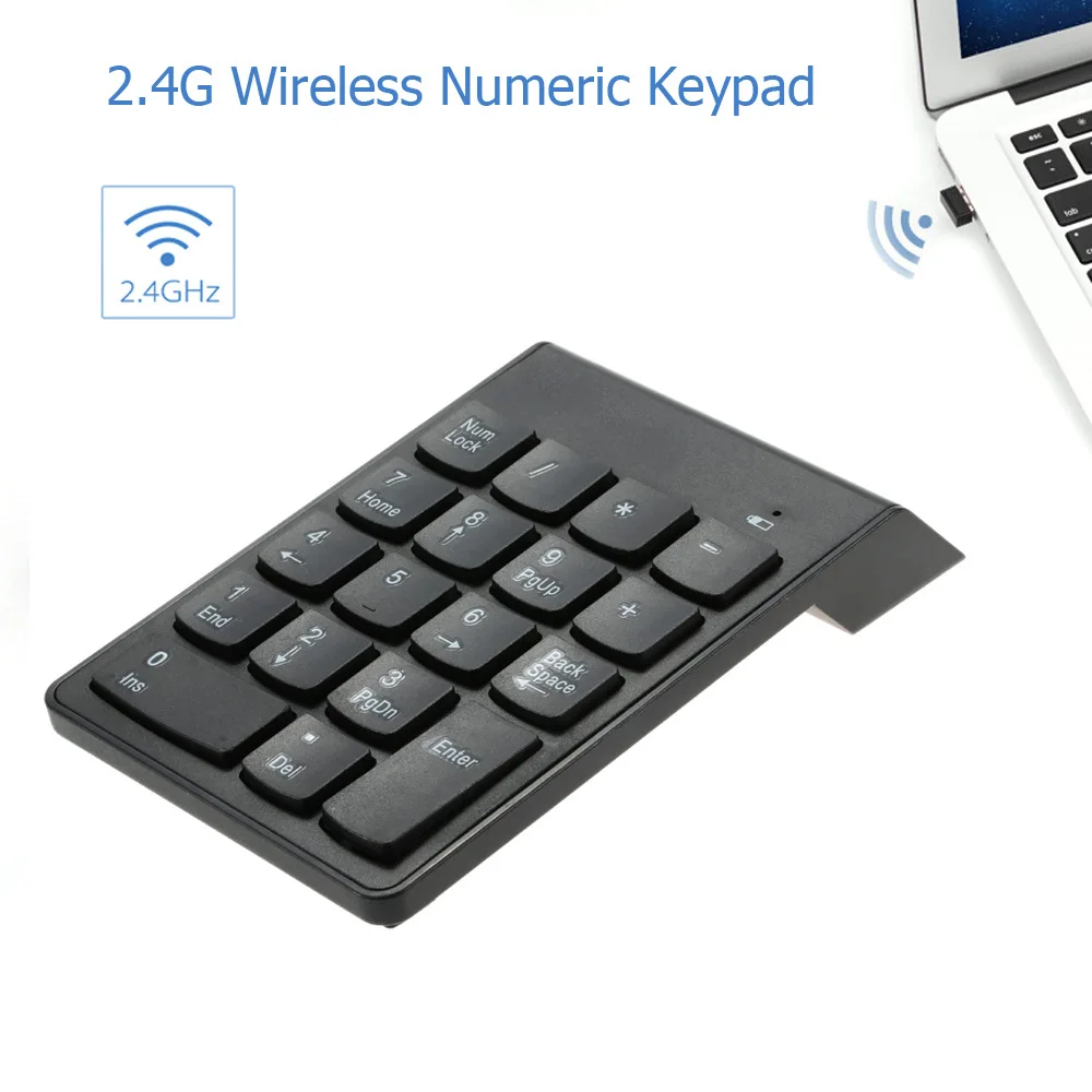 Portable-Number-Pad-Mini-USB-2-4GHz-18-Keys-Financial-Accounting ...