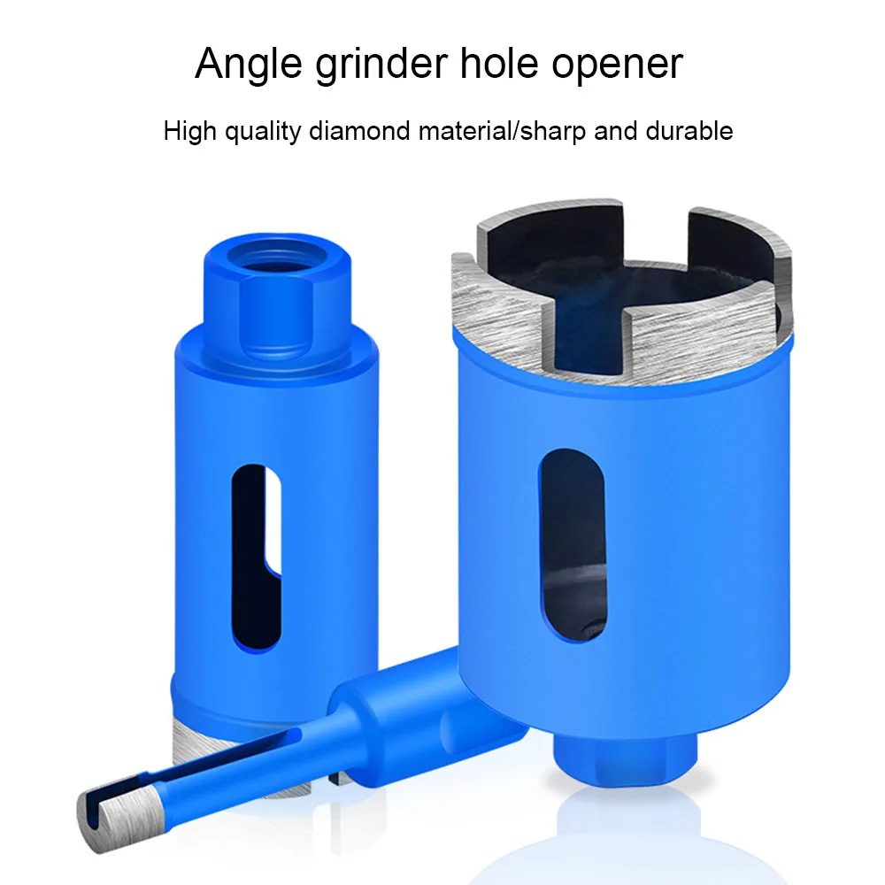 Drill-Bit-M10-Angle-Grinder-Hole-Opener-Diamond-Core-Drill-Bit-Marble ...