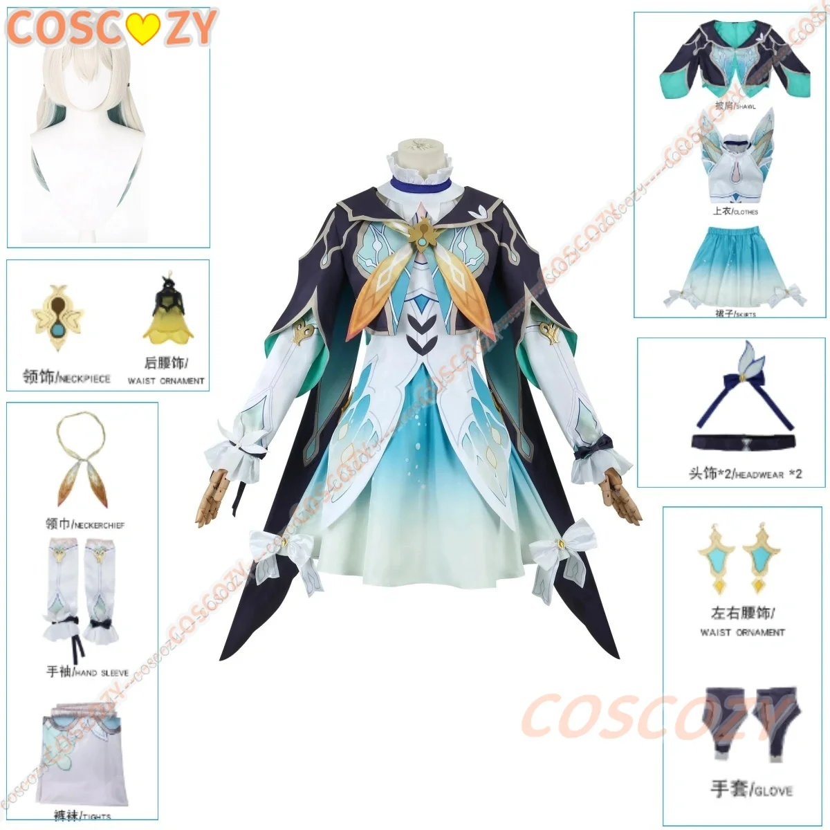 Game-Honkai-Star-Rail-Doujin-Firefly-Cosplay-Costume-Wig-Firefly-Women ...