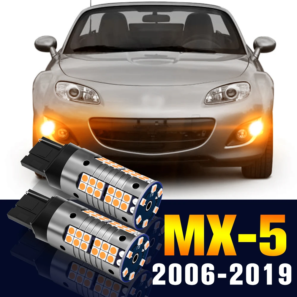 2pcs LED Turn Signal Light Bulb Turning Lamp For Mazda MX-5 MX 5 MX5 NC ...