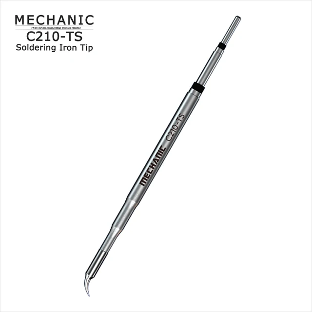 Soldering Iron Tip MECHANIC C210-SK C210-TI C210-TS Integrated ...