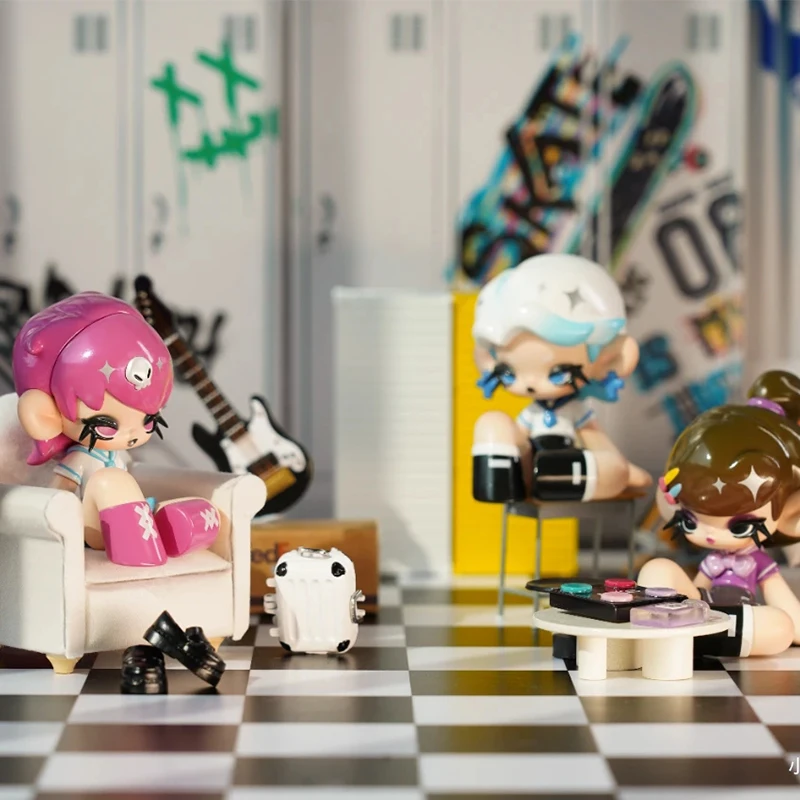 Hot-Blooded-Female-High-Series-Blind-Box-Kawaii-Anime-Action-Figure ...