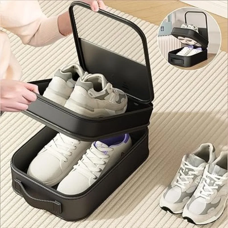 Shoe Bags - Holds 3 Pair of Shoes, Travel Essentials for Flying Carry ...