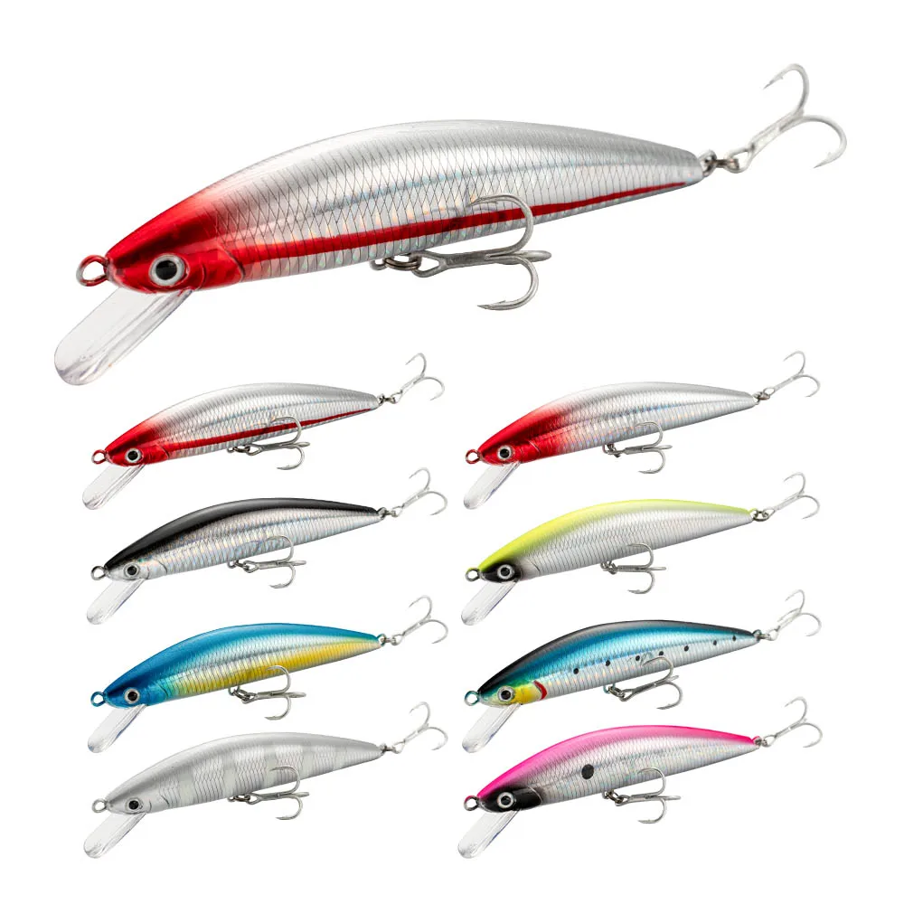 Fishing-Lure-Sinking-Minnow-13cm-15cm-40g-60g-Weight-System-Hard-Lure ...