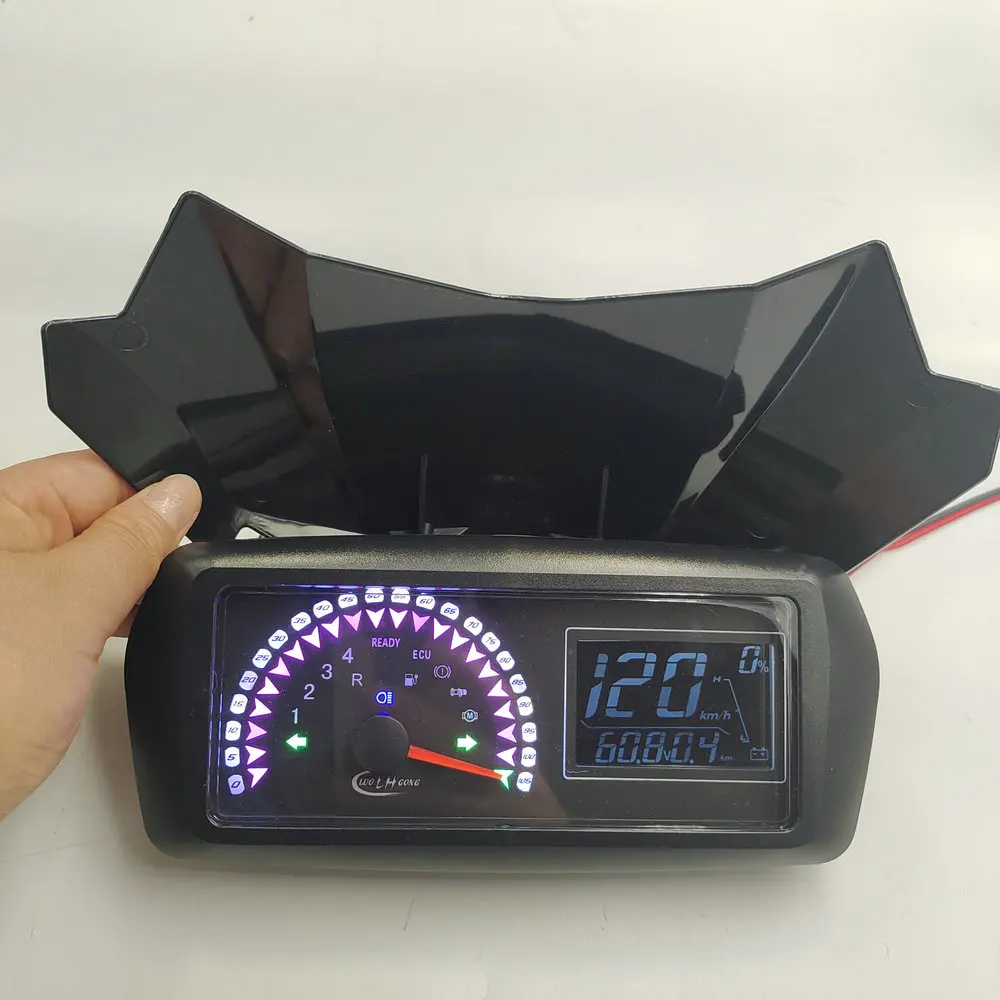 VA-display-SHINING-NEEDLE-Pointer-Battery-volt-Indicator-48v-120v ...