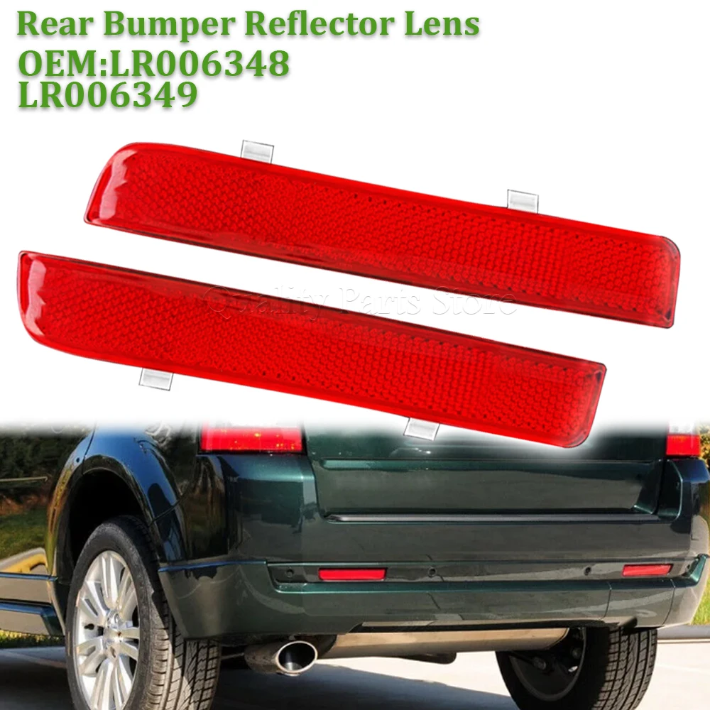 Car Rear Bumper Reflector Light Bumper Taillight For Land Rover Range ...