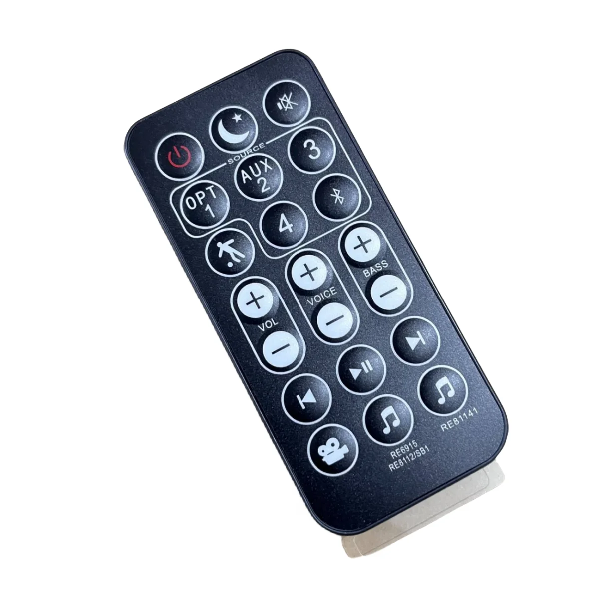 NEW-Remote-Control-fit-for-Polk-RE6915-1-RTRE69151-RE81121-RTRE81121 ...