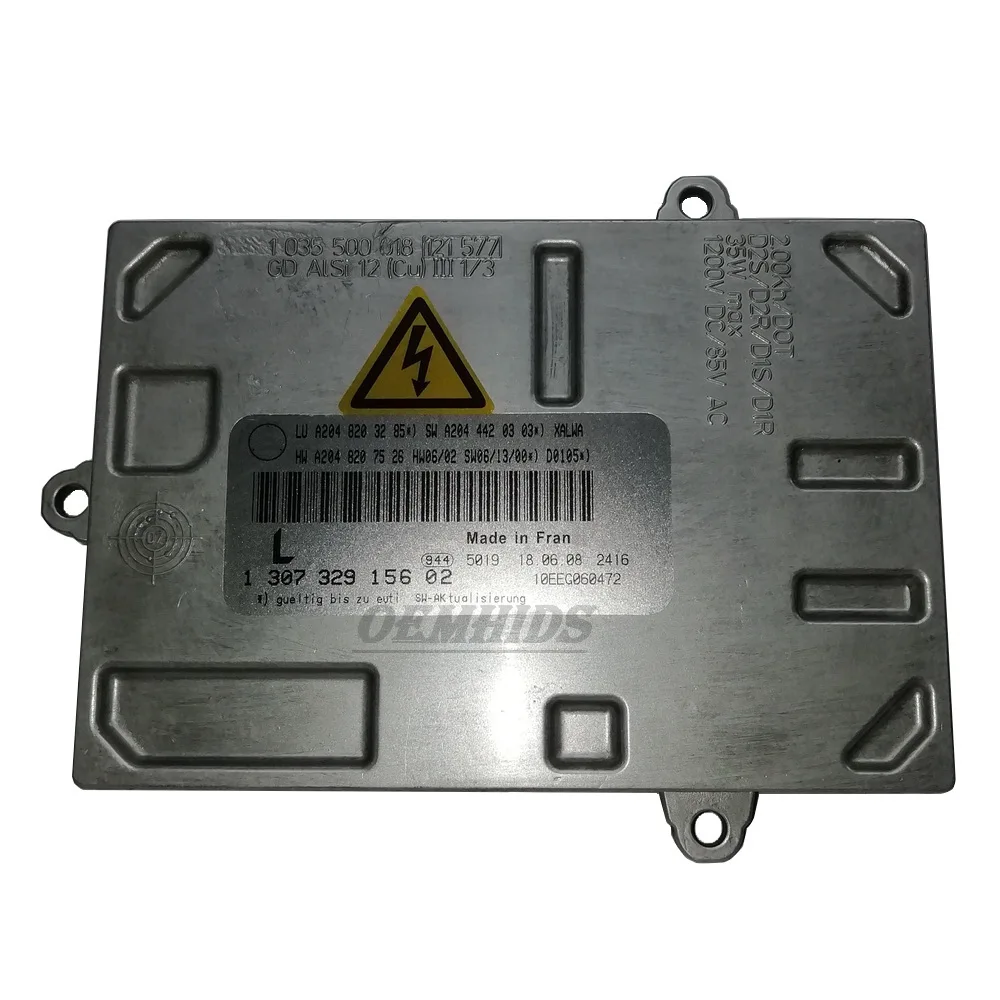 Balasto Original usado A2048203285 para Clase C, W204, C CALLS, C200 ...