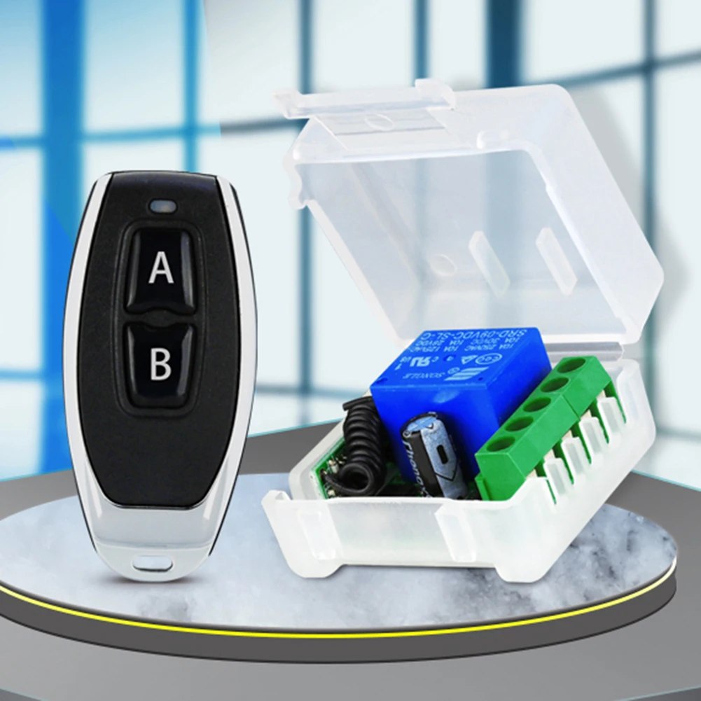 Gate-Remote-Control-Switch-DC12V-Wireless-Remote-Control-Universal ...