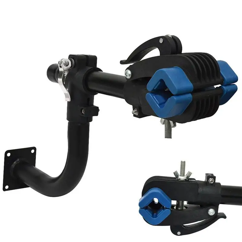 Wall-Mounted-Bike-Repair-Stand-Maintenance-Bike-Clamp-Workbench-Work ...