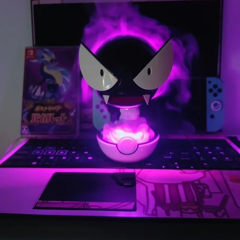 Pokemon Gastly Humidifier USB Charging, Air Moisturizer Spray with ...