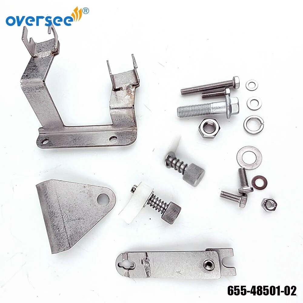 Oversee-655-48501-Remote-Control-Attachment-Kit-For-Yamaha-Outboard ...