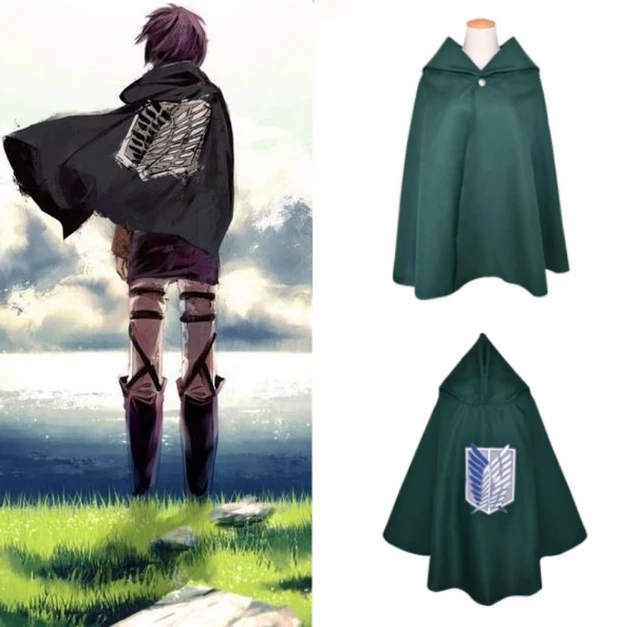 Attack On Titan Scouting Legion Cloak