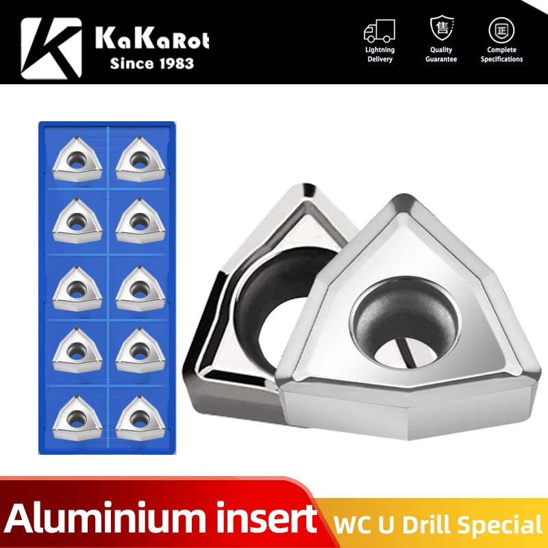 KaKarot U drill WCMX030208 WCMX040208 WCMT050308 WCMT06T308 WCMT080412 ...