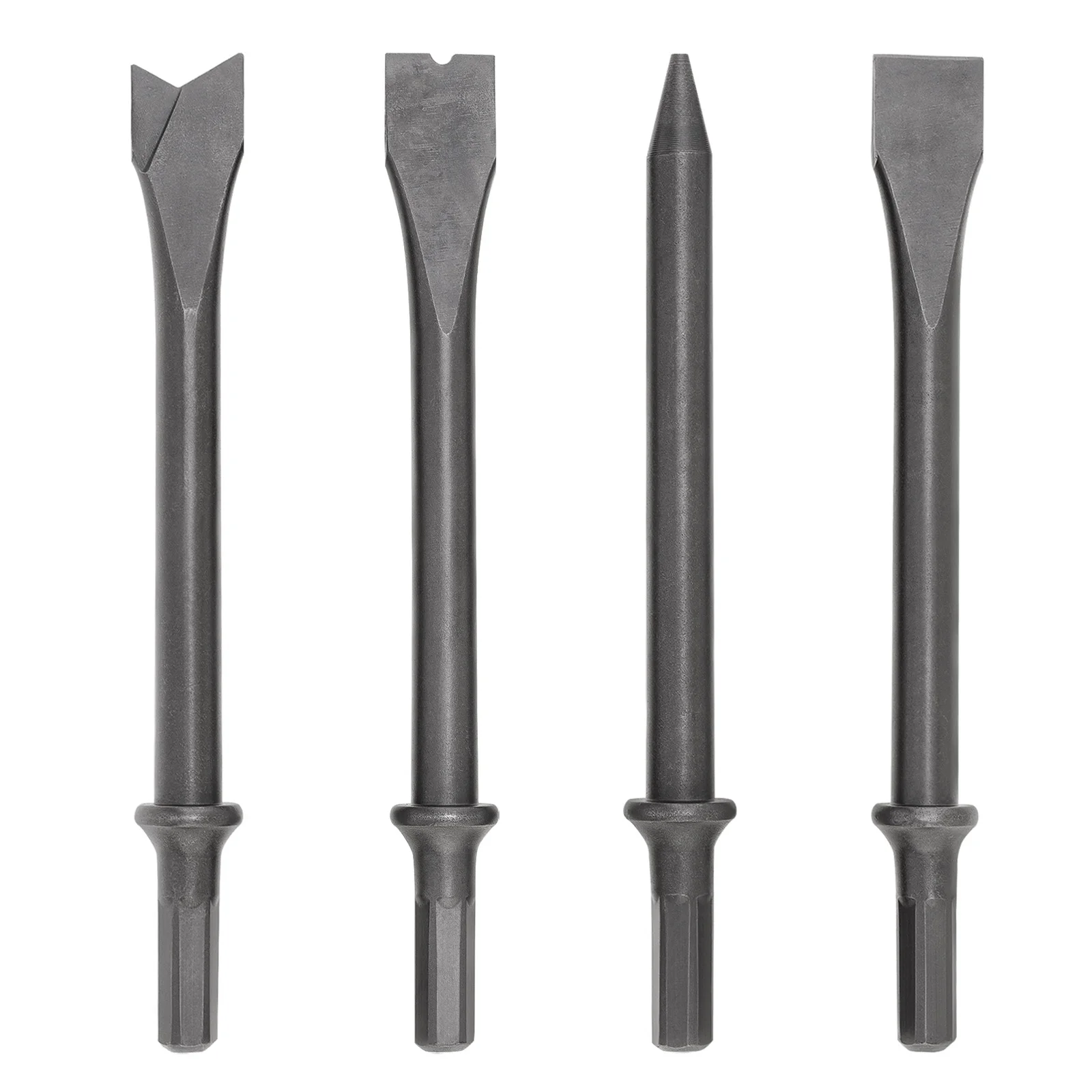 4pcs-set-Air-Hammer-Chisel-Set-Hexagonal-Shank-Heavy-Duty-Air-Impact ...